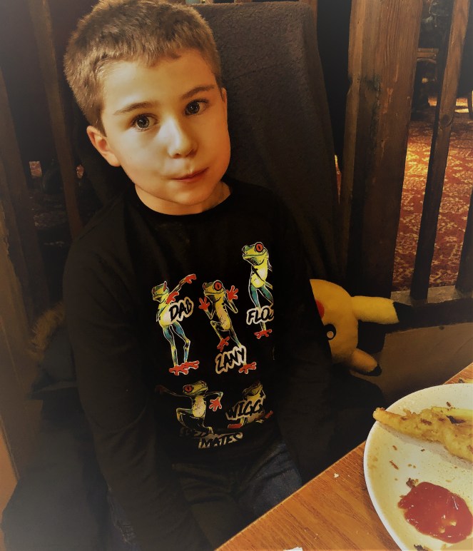 The Barge Inn – Woolstone (Review) – Feeding the Kat